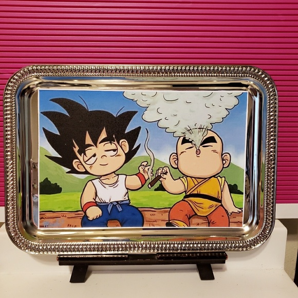 Accessories | Dragon Ball Z Rolling Tray | Poshmark